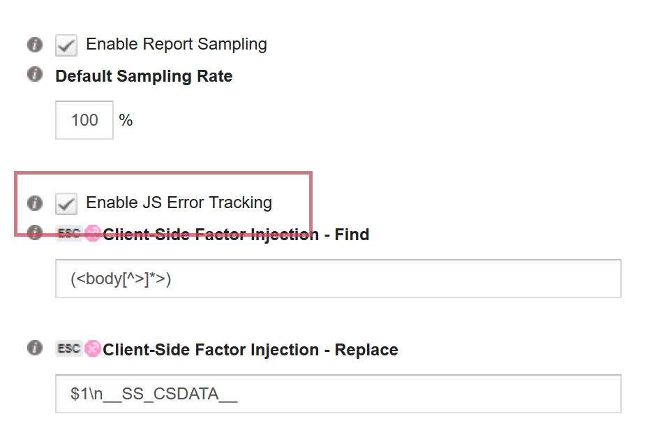 Tracking JavaScript Errors Tracking JavaScript Errors